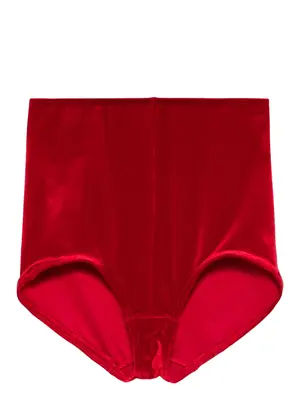 Alchemy Fashions Lia Shorts - Red