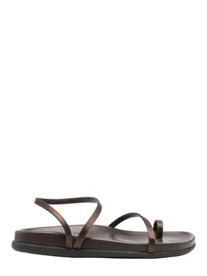 ANCIENT GREEK SANDALS Eleftheria Sandals - Brown