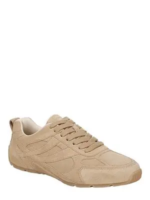 Vince Mojave Trainer Sneakers - Sand Trail Beige Suede