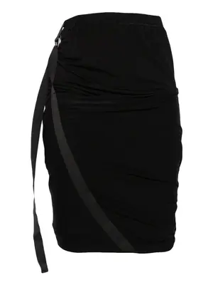 Helmut Lang Wind Midi Skirt - Black