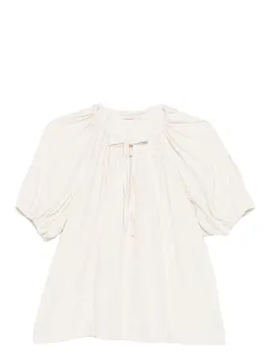 Ulla Johnson Marcelena Top - Neutrals