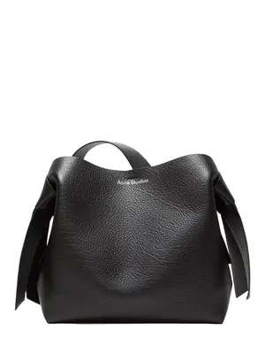 Acne Studios Midi Musubi Shoulder Bag - Black