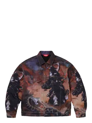 Supreme Frazetta Jacket - Brown