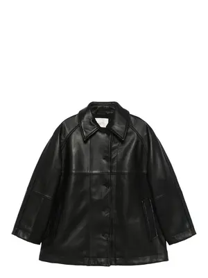 STUDIO NICHOLSON Ridger Leather Coat