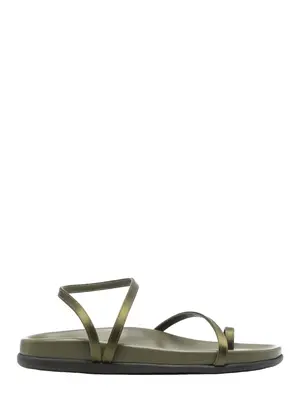 ANCIENT GREEK SANDALS Eleftheria Sandals - Green