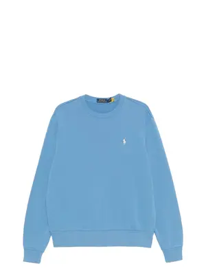 Polo Ralph Lauren Polo Ralph Lauren Embroidered Pony Crewneck Sweatshirt Blue