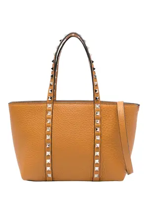 Valentino Garavani Rockstud Tote - Orange
