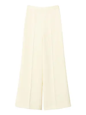 TWINSET-TWINSET Crepe Palazzo Trousers