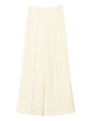 TWINSET TWINSET Crepe Palazzo Trousers