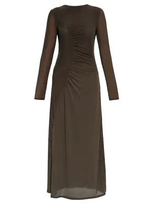 SAMSOE SAMSOE Saandrea Maxi Dress - Brown