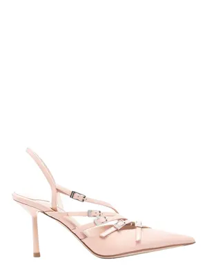 LE SILLA 80mm Slingback Pumps - Neutrals
