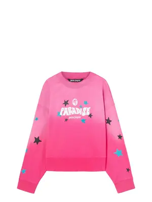 Palm Angels Paradise Palm Sweatshirt - Pink