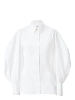 CAROLINA HERRERA Carolina Herrera Balloon-Sleeve Shirt