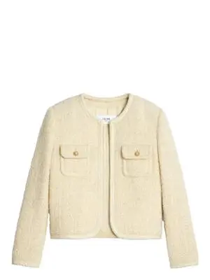 Celine Chelsea Jacket - Ivory