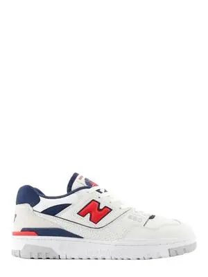 NEW BALANCE 550 Sneakers White/navy Blue/red