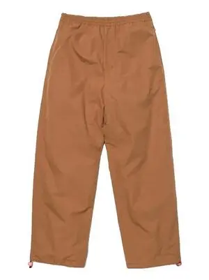 HUMAN MADE Wide Drawstring Pants Brown