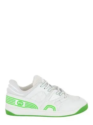 Gucci Demetra Gg Low Top Sneakers - White