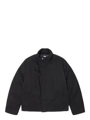 StÜssy Short Down Jacket - Black