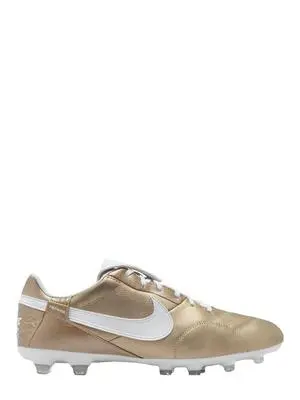Nike Premier 3 Fg - Metallic Gold Grain/white