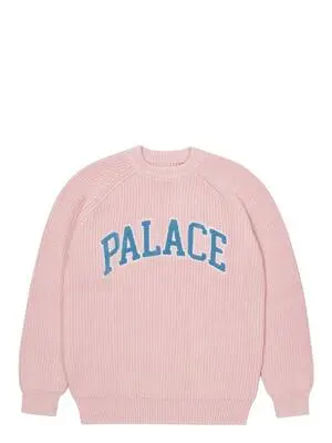 PALACE Collegiate Knit - Pink