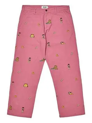 PALACE Garfield Work Pant - Pink