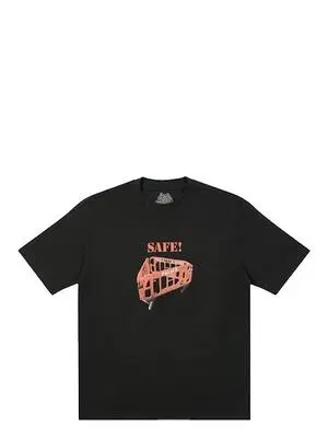 PALACE Safety T-shirt - Black