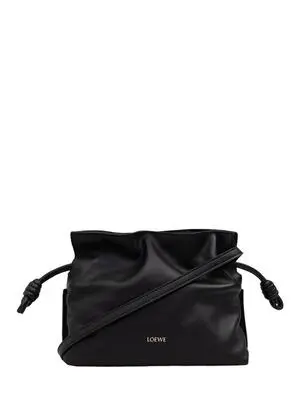 Loewe Loewe Flamenco Clutch Bag Black