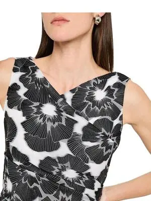 Talbot Runhof Floral Jacquard Gown - Multi