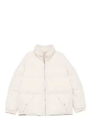 Khrisjoy Quilted Jacket - Neutrals