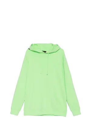 Givenchy Logo Print Hoodie - Green