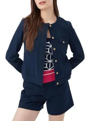 Trina Turk Gail Jacket - Indigo