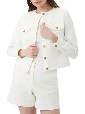Trina Turk Trina Turk Gail Jacket Whitewash