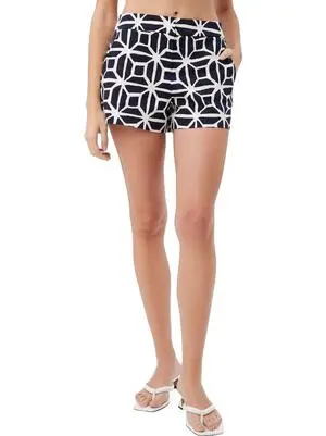 Trina Turk Corbin Short - Indigo