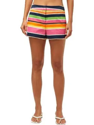 Trina Turk Trina Turk Corbin 2 Short Multi Stripe