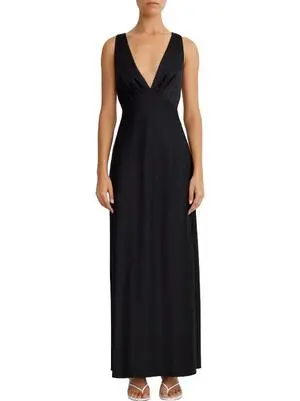 Significant Other Lucile Sleeveless Maxi Dress - Black