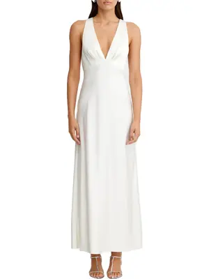 Significant Other Lucile Sleeveless Maxi Dress - Bone