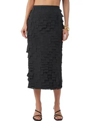 Trina Turk Dita Skirt - Black