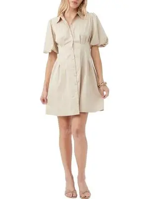 Trina Turk Trina Turk Galine Shirt Dress Chai