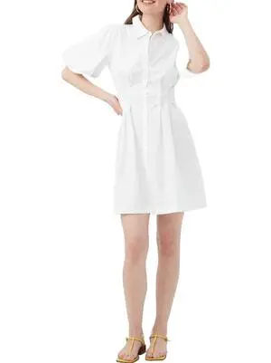 Trina Turk Trina Turk Galine Shirt Dress White