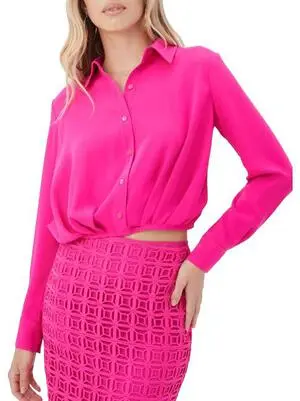 Trina Turk Trina Turk Renlee Shirt Petal Pink