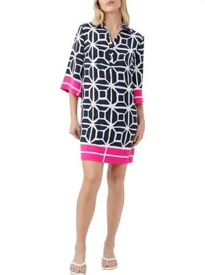 Trina Turk Argina Shift Dress - Multi