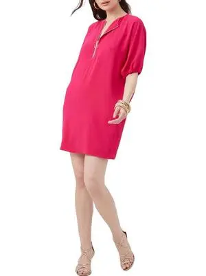 Trina Turk Trina Turk Zariah Shift Dress Petal Pink