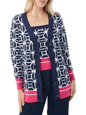 Trina Turk South Bay Cardigan - Multi