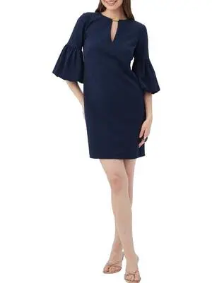 Trina Turk Redford Sheath Dress - Indigo