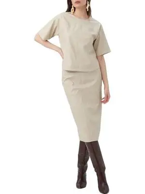 Trina Turk Trina Turk Moira Top Chai