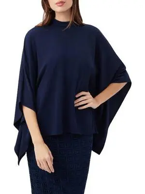 Trina Turk Anona Blouse - Indigo