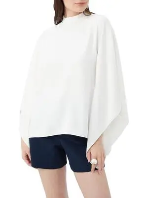 Trina Turk Anona Blouse - Whitewash