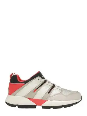 Adidas Eqt Cushion 2 Sneakers - Shock Red/off White/clear Brown