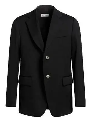 LANVIN Blazer Size Wool - Black