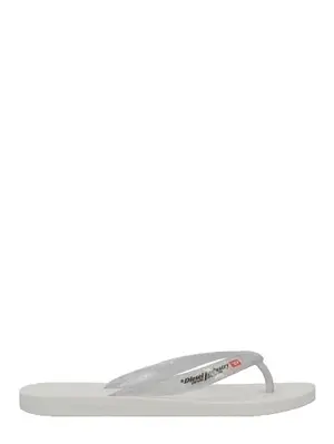 DIESEL Thong Sandal - Silver